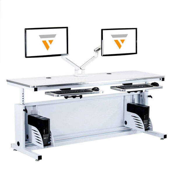 Deluxe Height Adjustable Computer Tables - VersaDesk