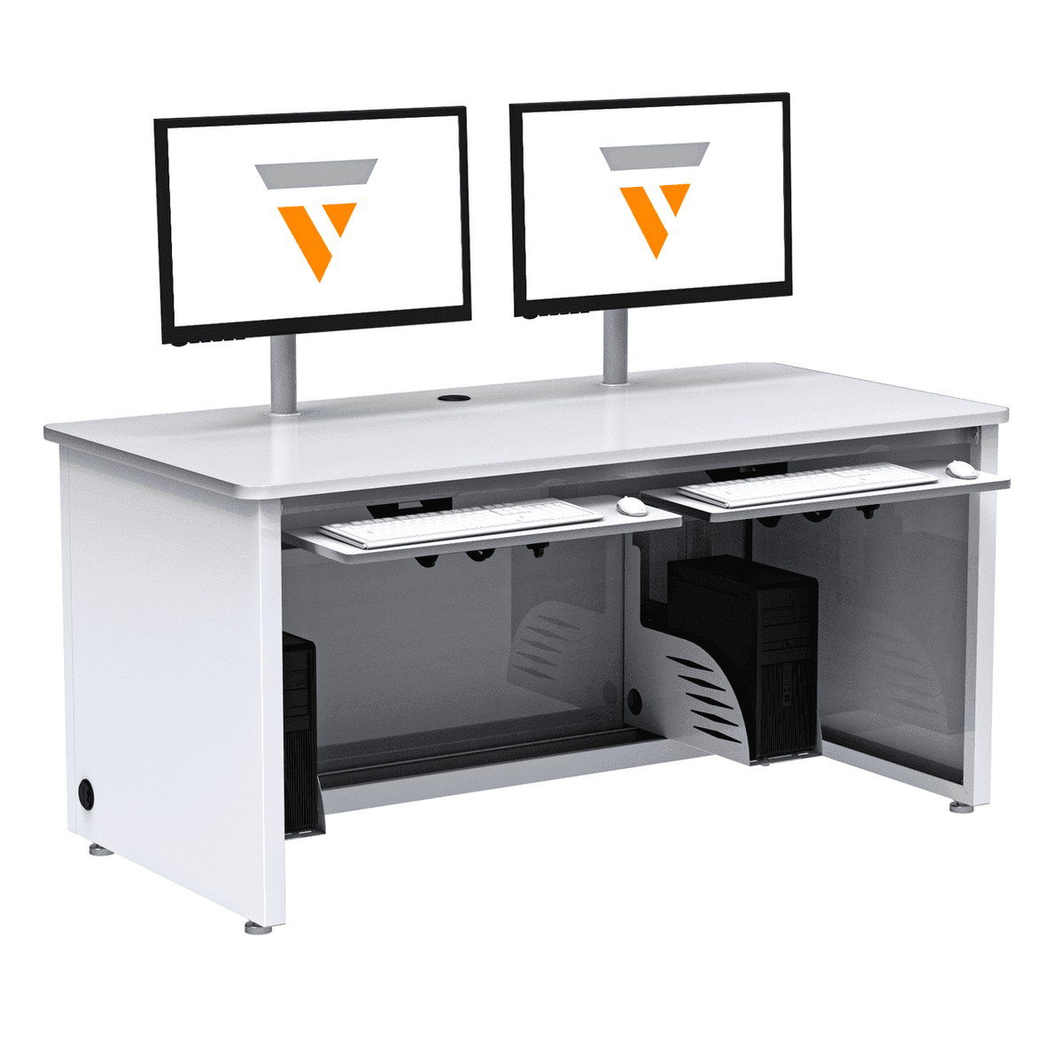 Enclosed Classroom Desk - Student Classroom Desks – VersaDesk