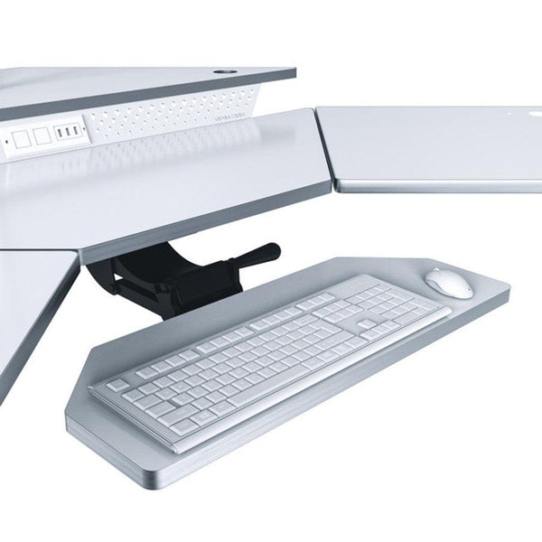 A keyboard tray is a beneficial addition to your standing desk – VersaDesk