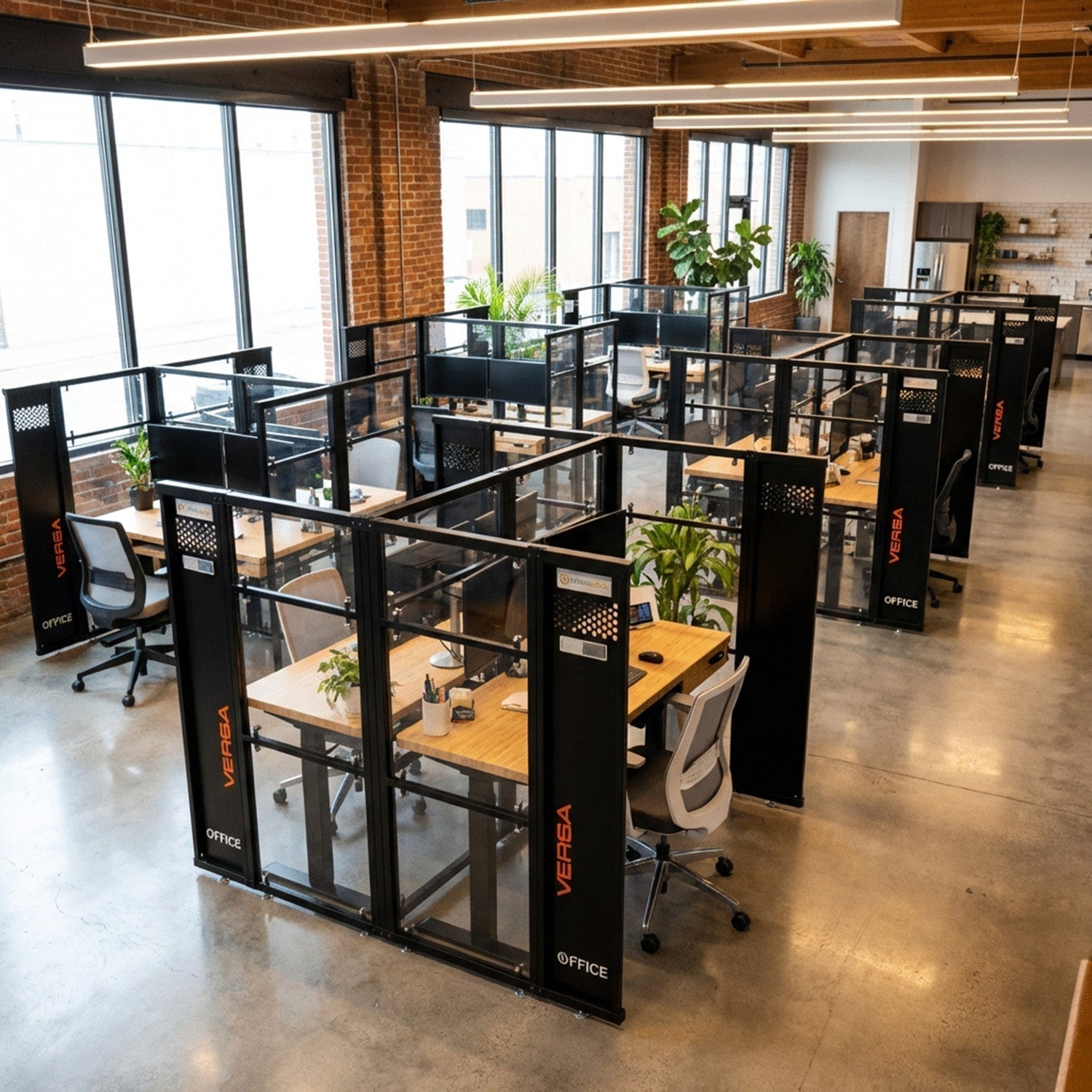 Glass Office Cubicles & Modern Workstation Design Trends for 2026 ...