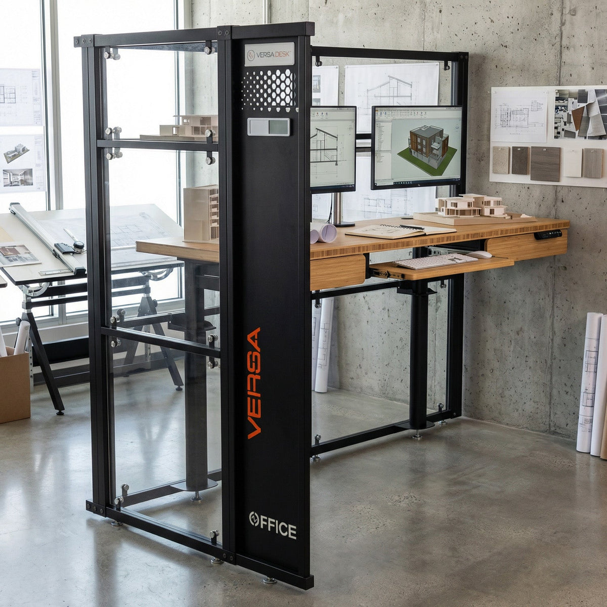 VersaDesk vs Uplift Workstations and Cubicles: Complete Comparison
