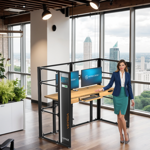 Modern Office Cubicles | Modular Workstations & WorkNest™ Systems ...