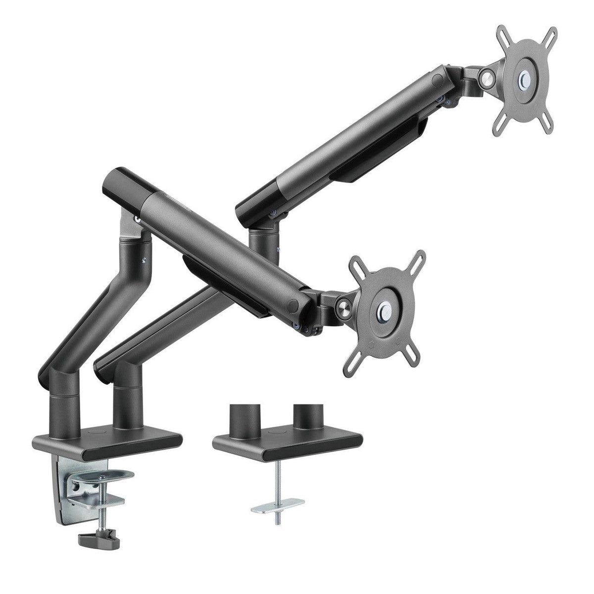 Monitor Arms & Desk Accessories | Dual Monitor Mounts & Keyboard Trays ...