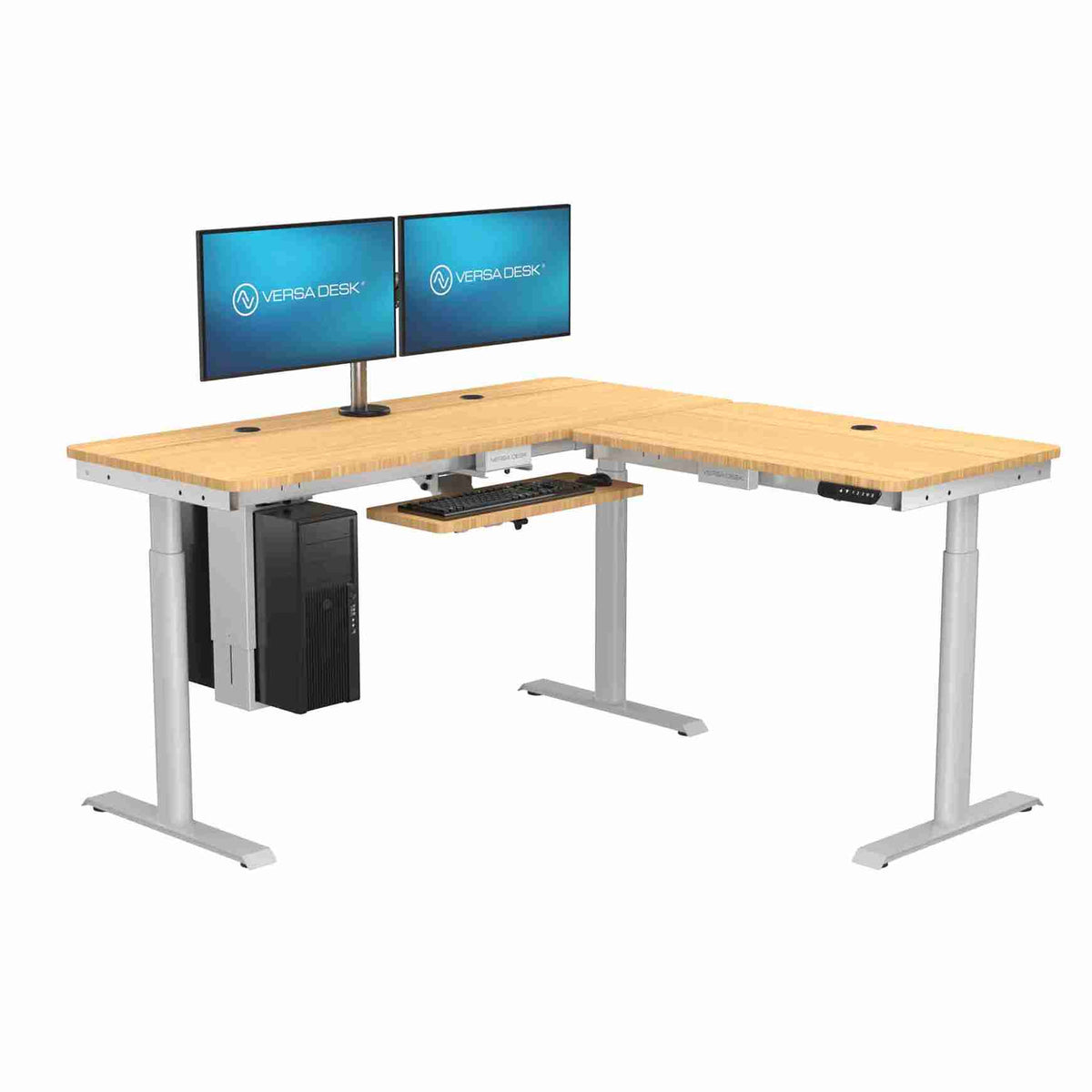 Ergonomic Standing Desks | Electric Height Adjustable Desk – VersaDesk