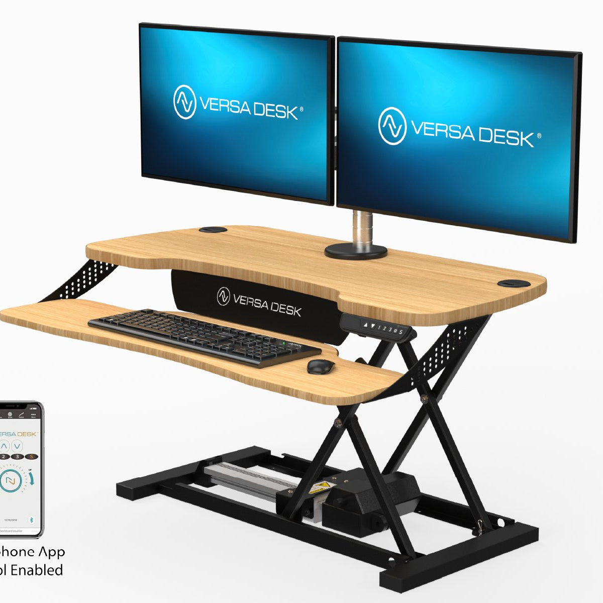 Electric Standing Desk Converters – VersaDesk