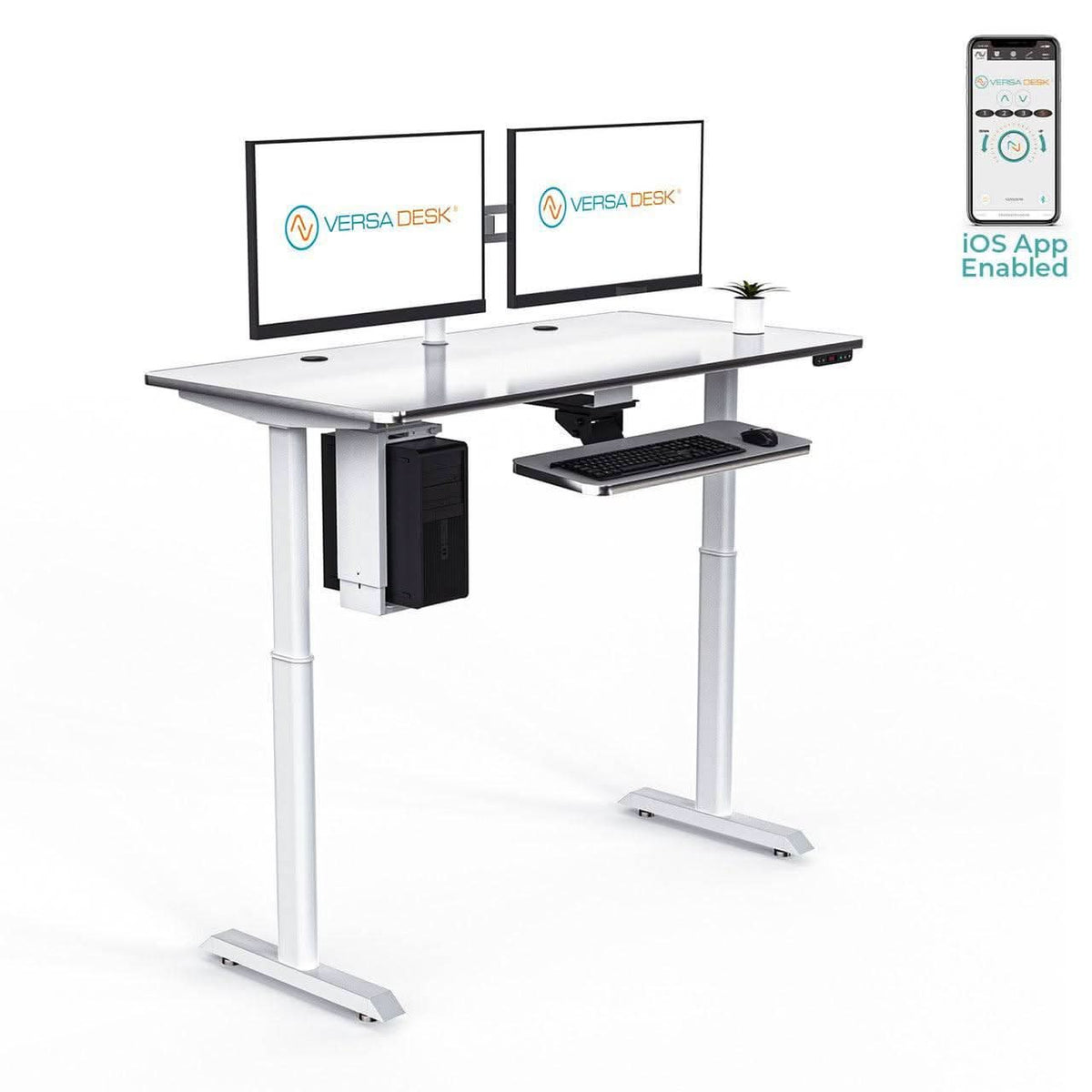 PowerLift™ Electric Standing Desk – VersaDesk