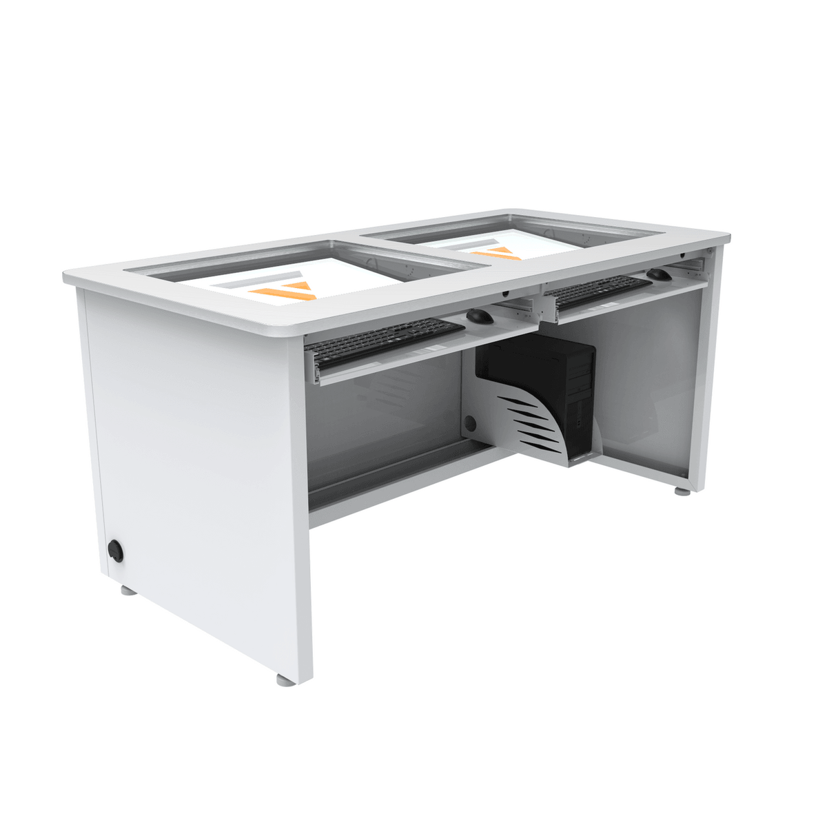 Downview Computer Desk & Table - VersaDesk