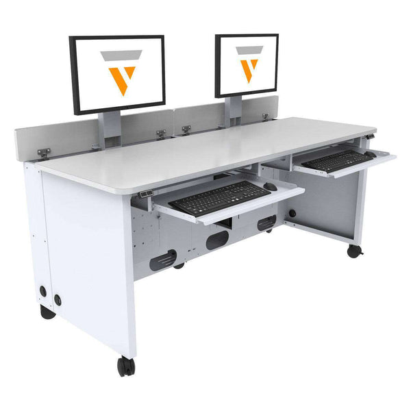 Buy Elevation Computer Desk for 2 Persons - VersaDesk