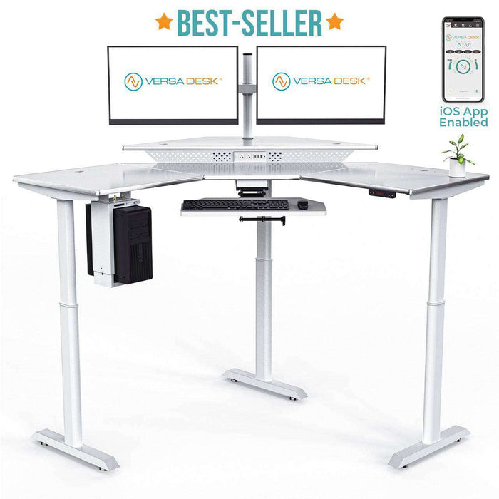Ergonomic Standing Desks | Electric Height Adjustable Desk – VersaDesk