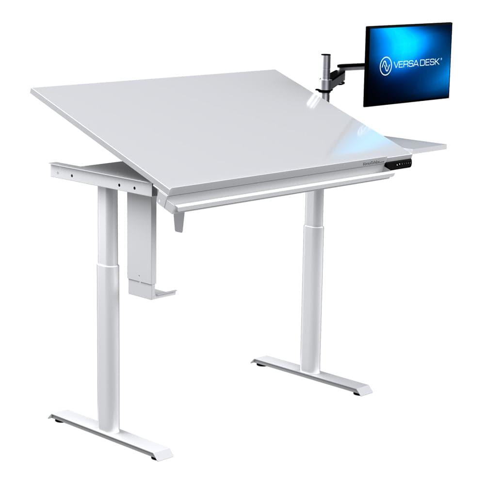 Ergonomic PowerLift Electric Drafting Table VersaDesk