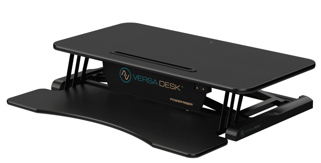 Power Riser Electric Standing Desk Converter – VersaDesk