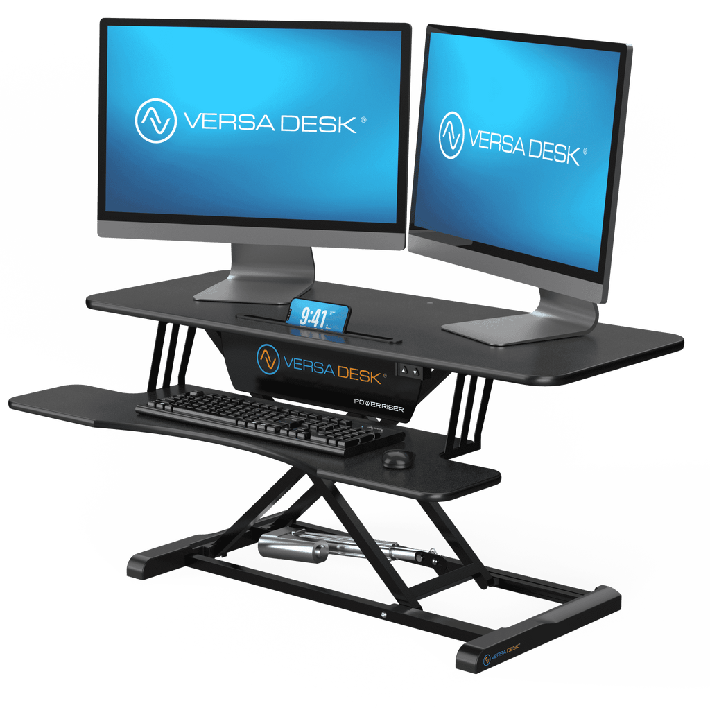 Power Riser Electric Standing Desk Converter – VersaDesk