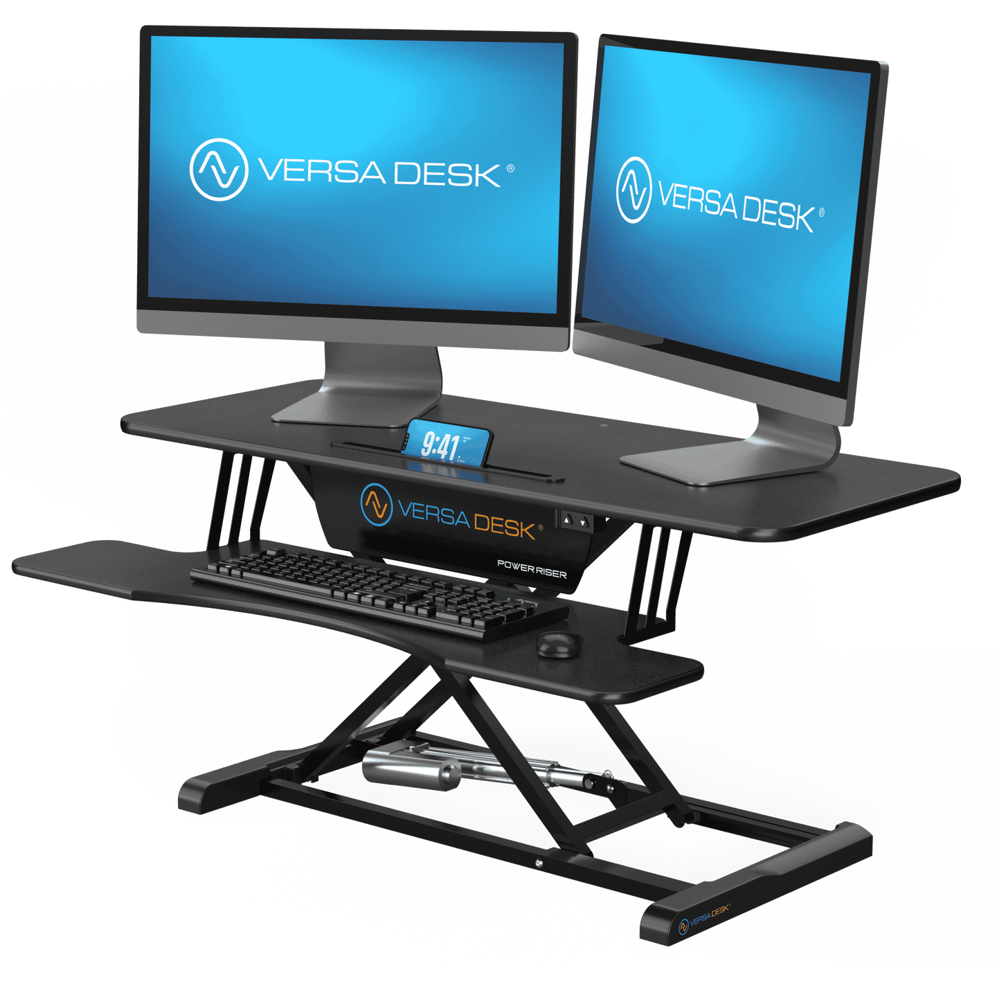 Power Riser Electric Standing Desk Converter – VersaDesk
