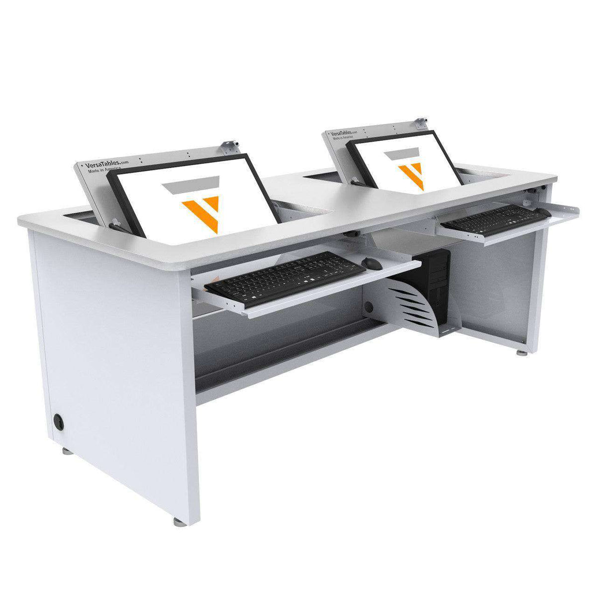 Revolution Classrooms Desk for 2 Persons - VersaDesk