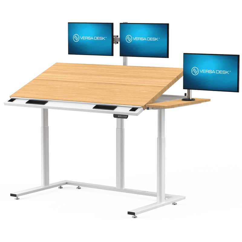 PowerLift™ Electric Triad Drafting Table – VersaDesk