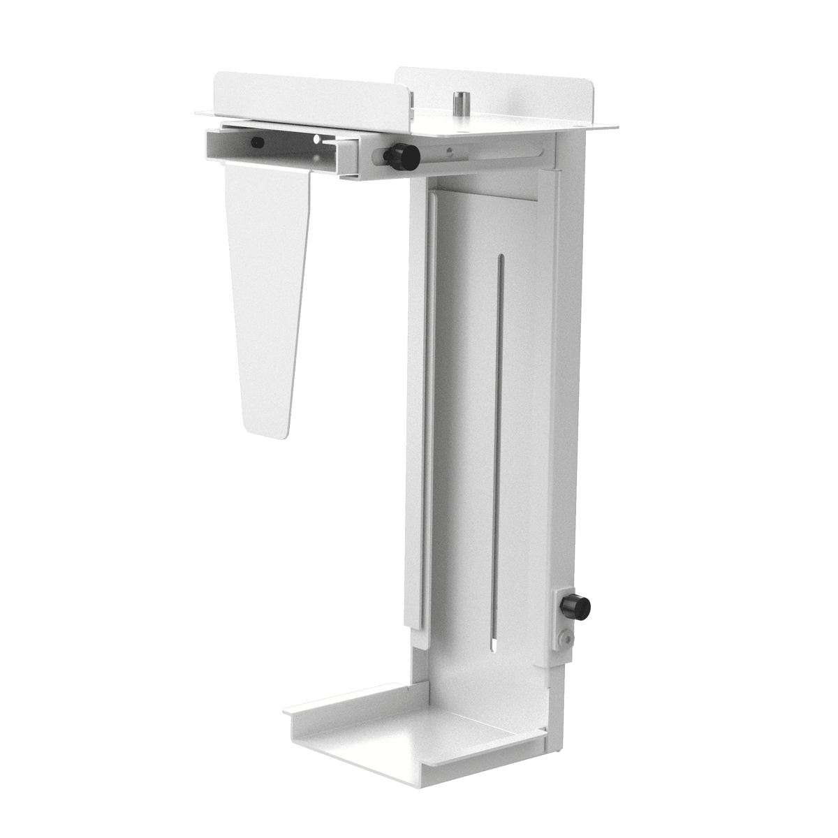 PowerLift® CPU Holder - Sit to Stand desk - VersaDesk