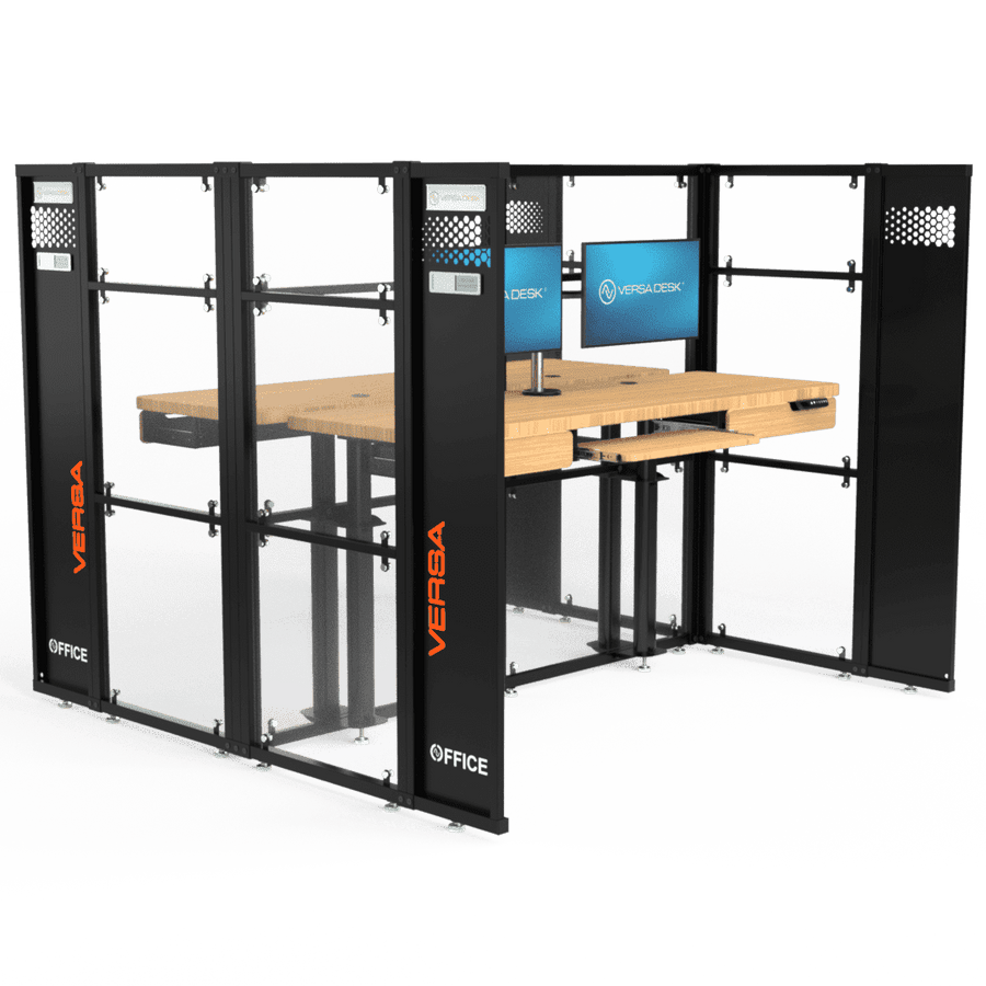 Office Cubicles & Modular Systems | Easy Setup Workstations – VersaDesk