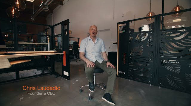 WorkNest® Floating Standing Desk Surface – VersaDesk