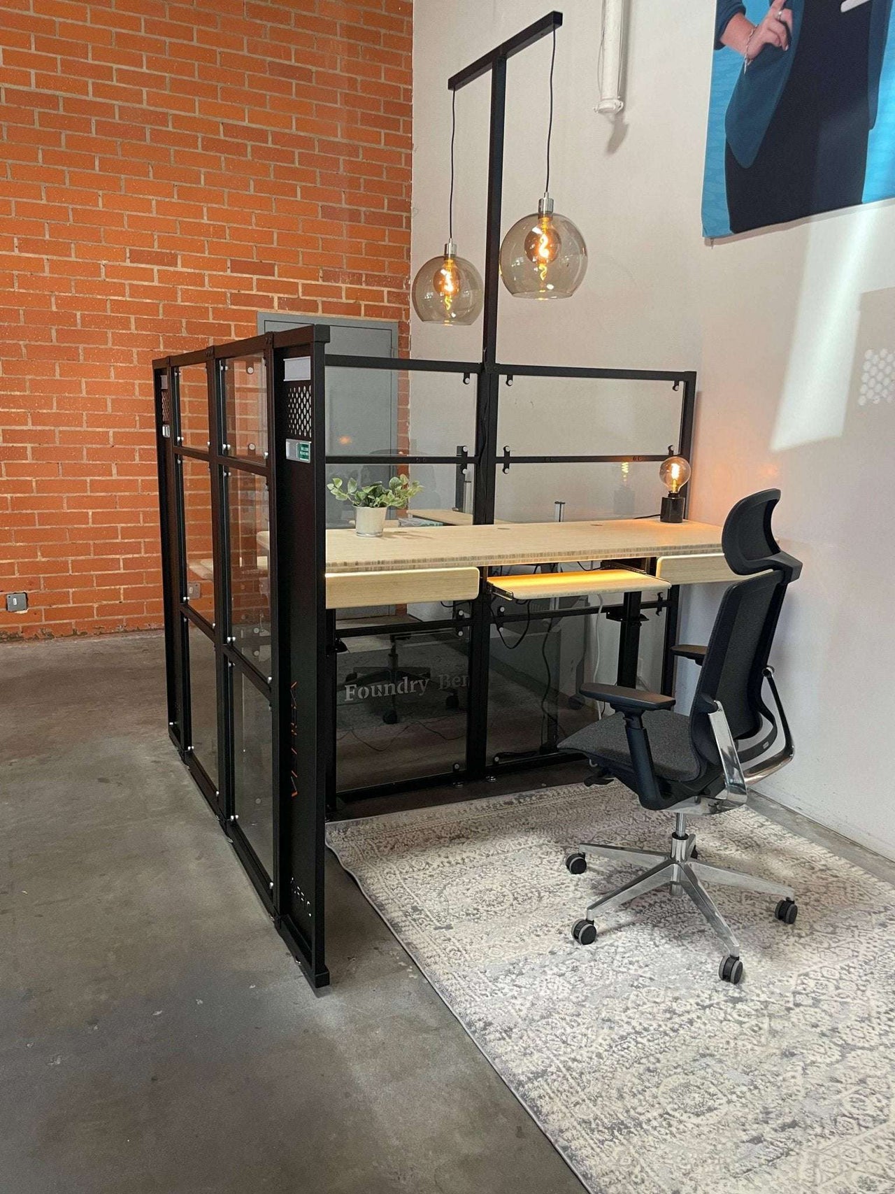 Office Cubicle Workstations for Teams | Linear & Bench Layouts | VersaDesk