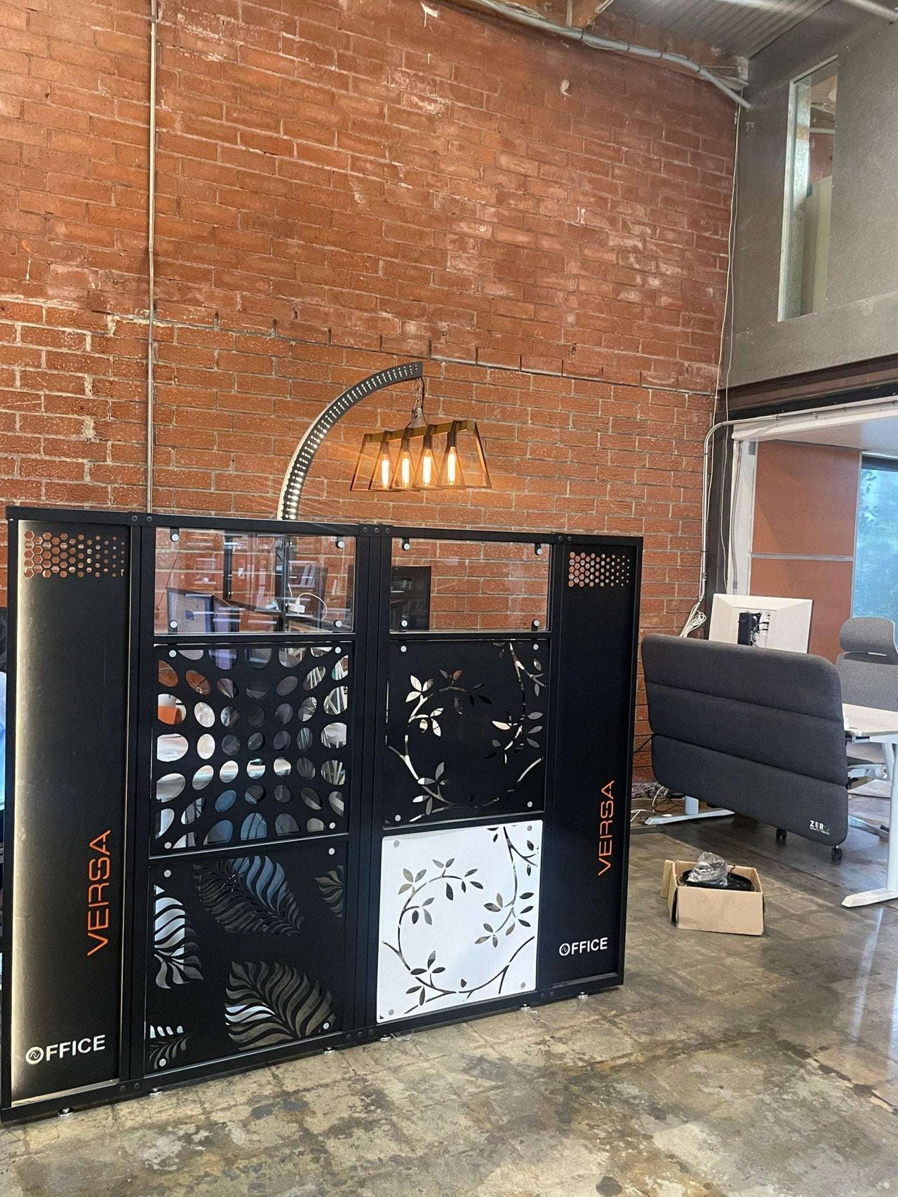 High Wall Office Cubicles for Privacy | Enclosed Workstations | VersaDesk