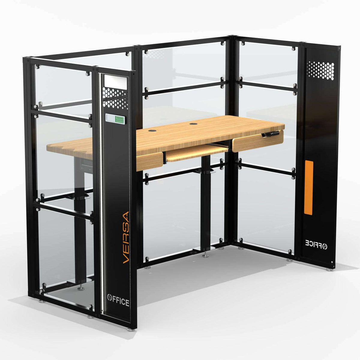 WorkNest® Floating Standing Desk Surface – VersaDesk