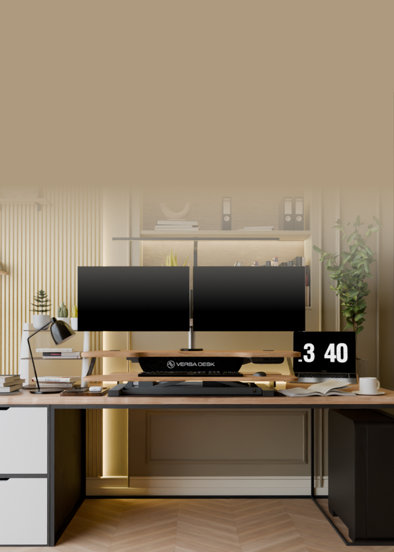 VersaDesk® | Ergonomic Standing Desks & Office Solutions