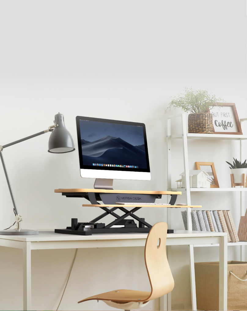VersaDesk® | Ergonomic Standing Desks & Office Solutions