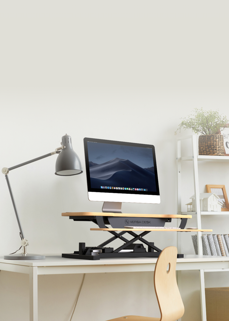 VersaDesk® | Ergonomic Standing Desks & Office Solutions