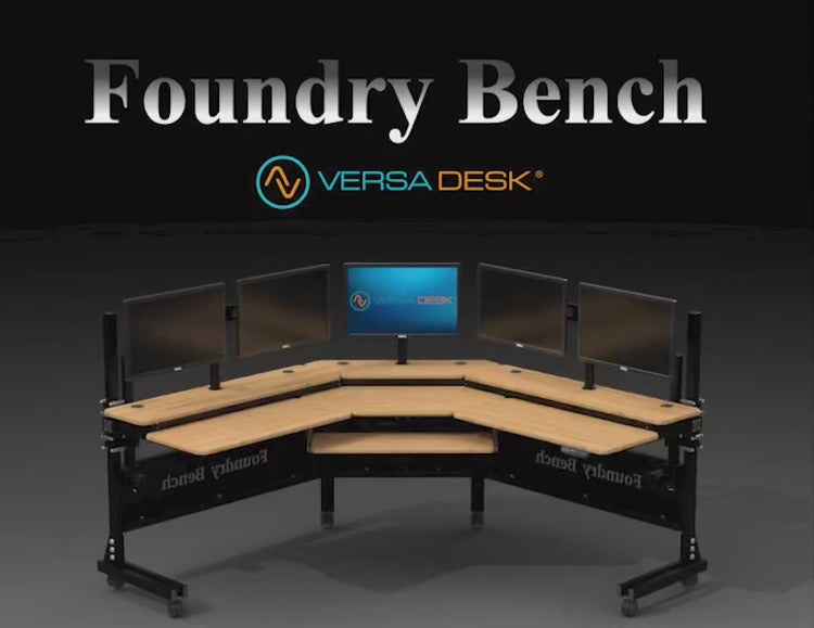 VersaDesk® Foundry Bench® Series