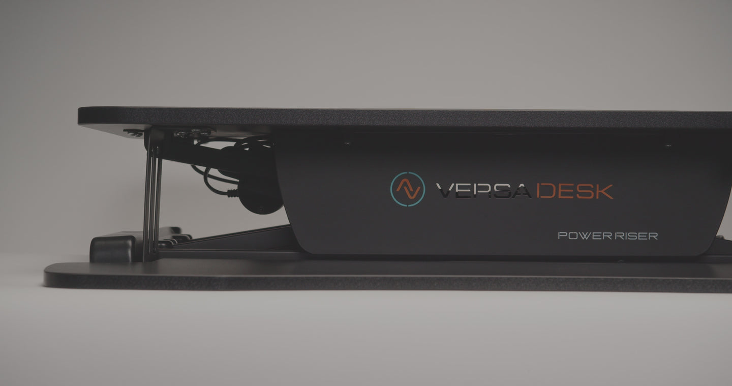 Power Riser Electric Standing Desk Converter – VersaDesk